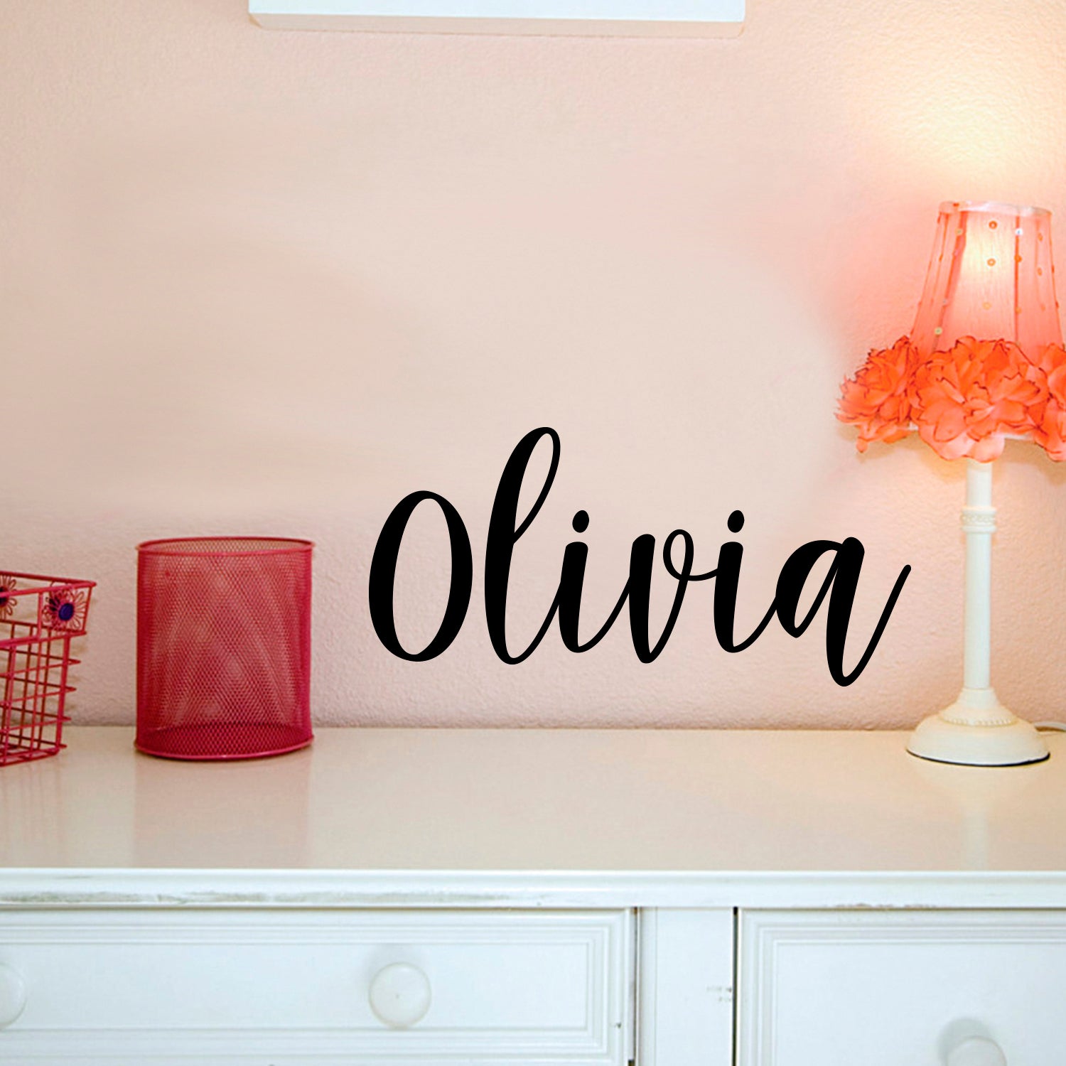 olivia wall art