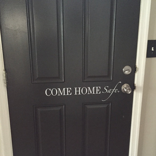 Come Home Safe Decal for Police, Military, Fire, or just anyone in you ...